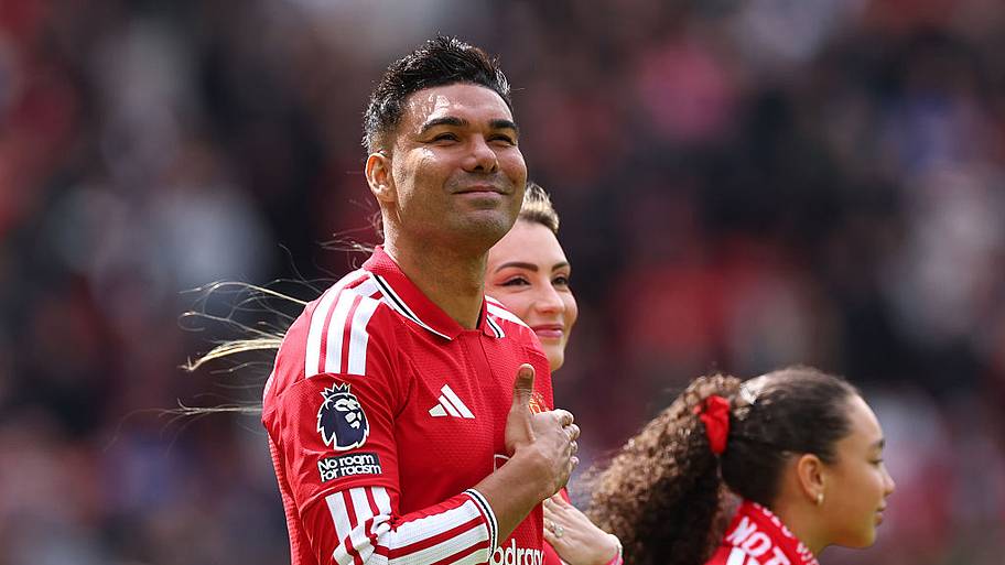 Why Casemiro is not playing for Man Utd vs. Brighton on final day