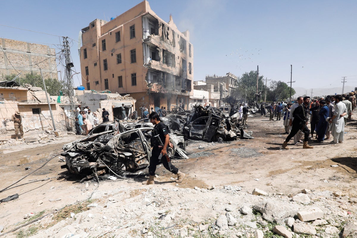 Bomb attack in southwest Pakistan kills at least 24