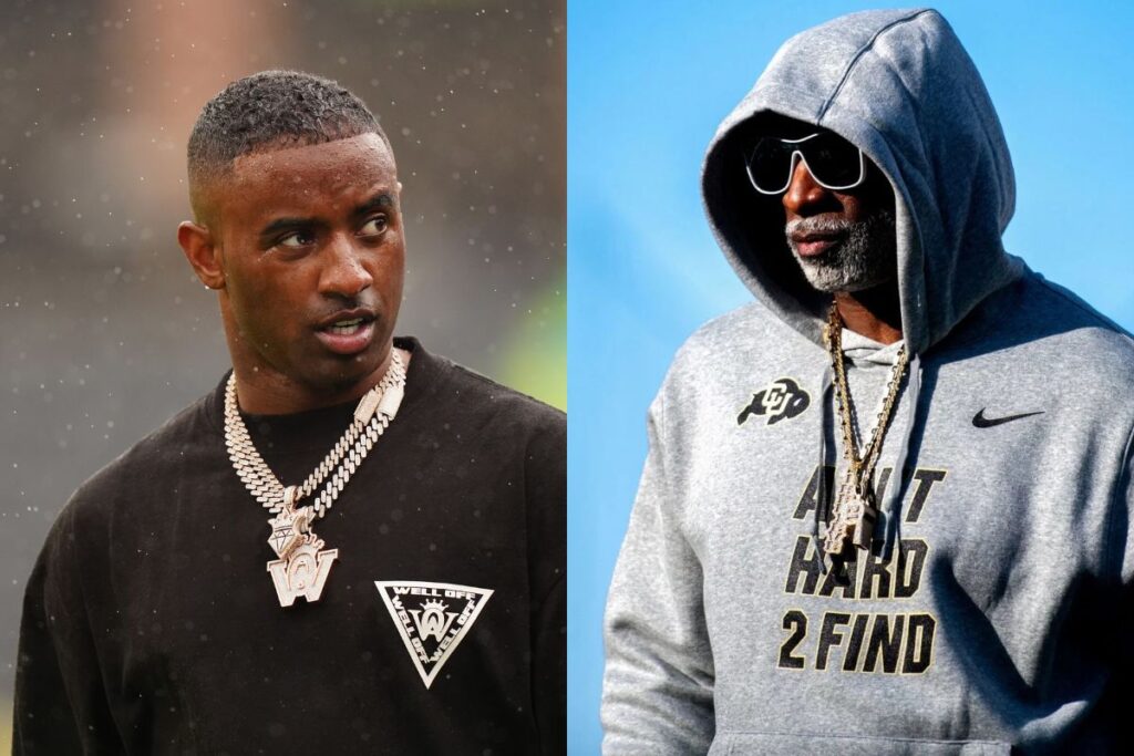 Deion Sanders Jr. admits leaning on Sean Combs’ son for personal reason