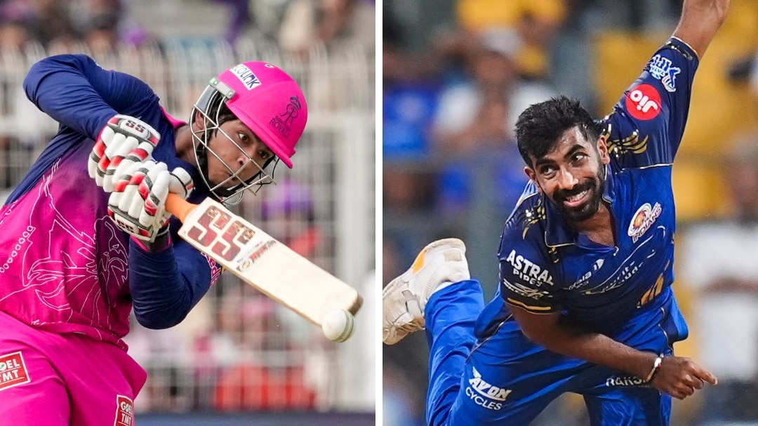 MI vs RR: No Bumrah vs Sooryavanshi 2.0 as Mumbai rest star pacer for ...