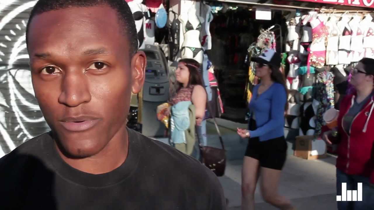 Street light freestyles at Venice Beach | NMR original