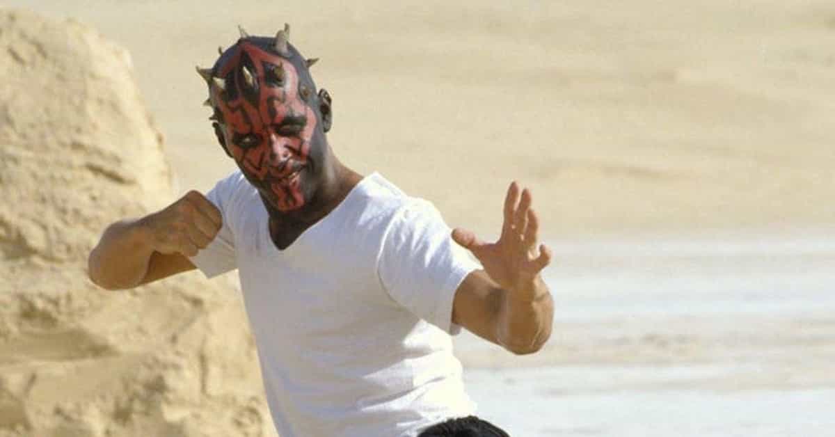 Rare 'Star Wars' behind-the-scenes photos