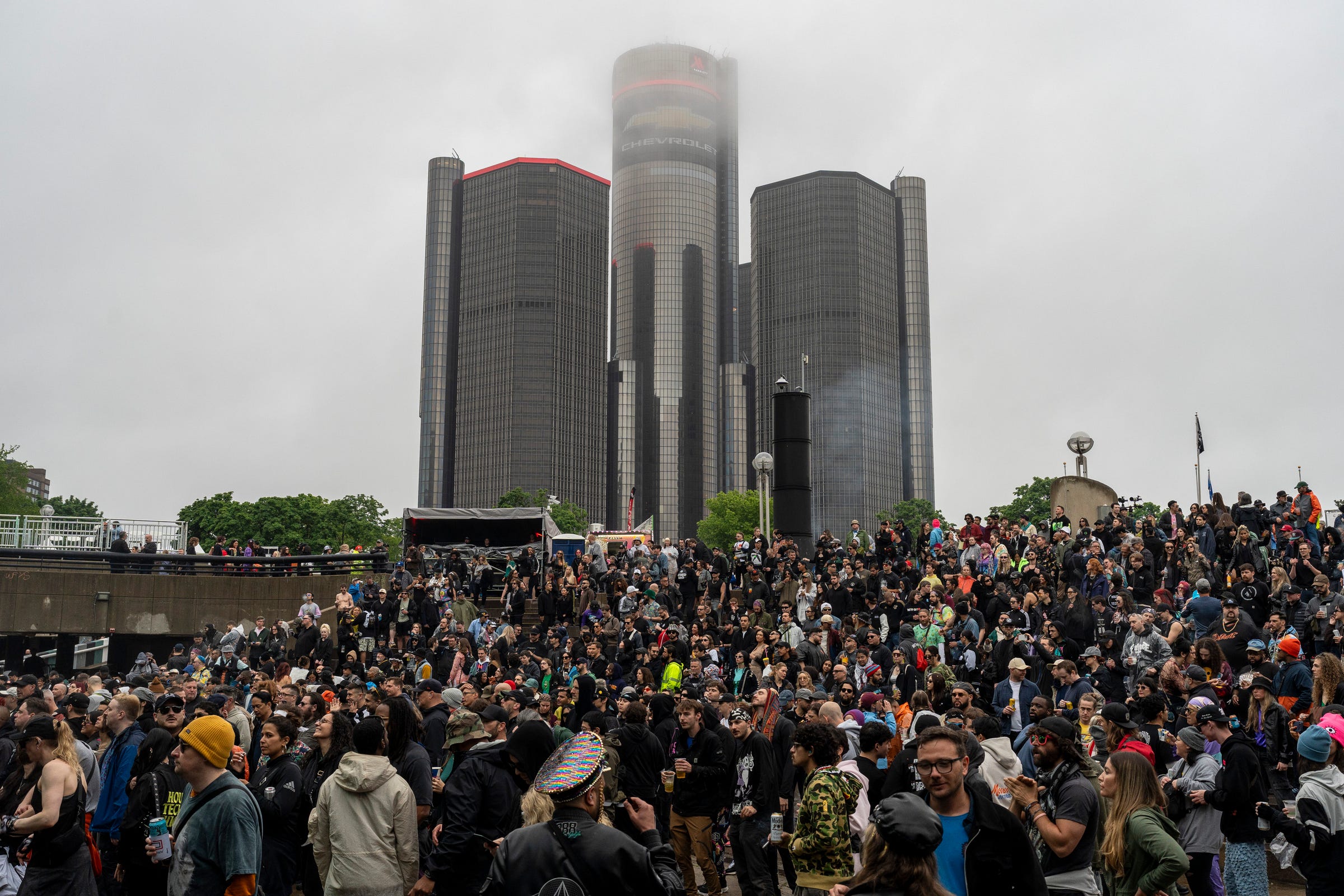 Movement 2026: Hart Plaza becomes the world's techno music nucleus