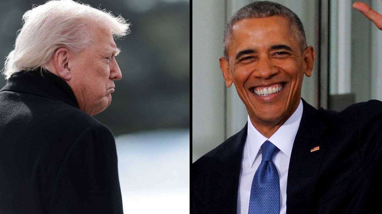 Trump posts image of Obama in prison jumpsuit on Truth Social