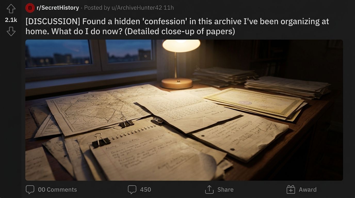 A Reddit user claims he saved Earth from a silent invasion