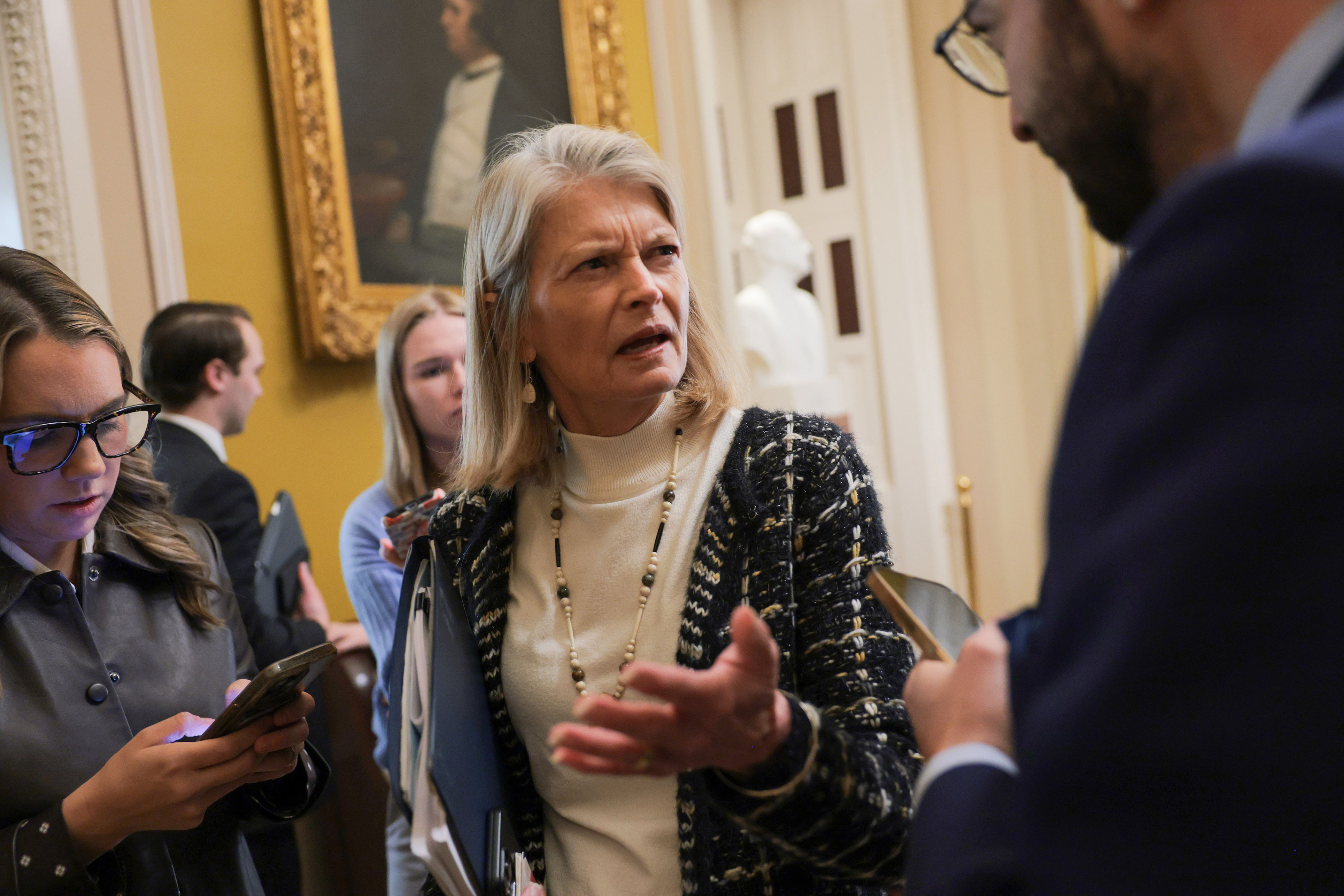 Top Republican is on a collision course with Donald Trump