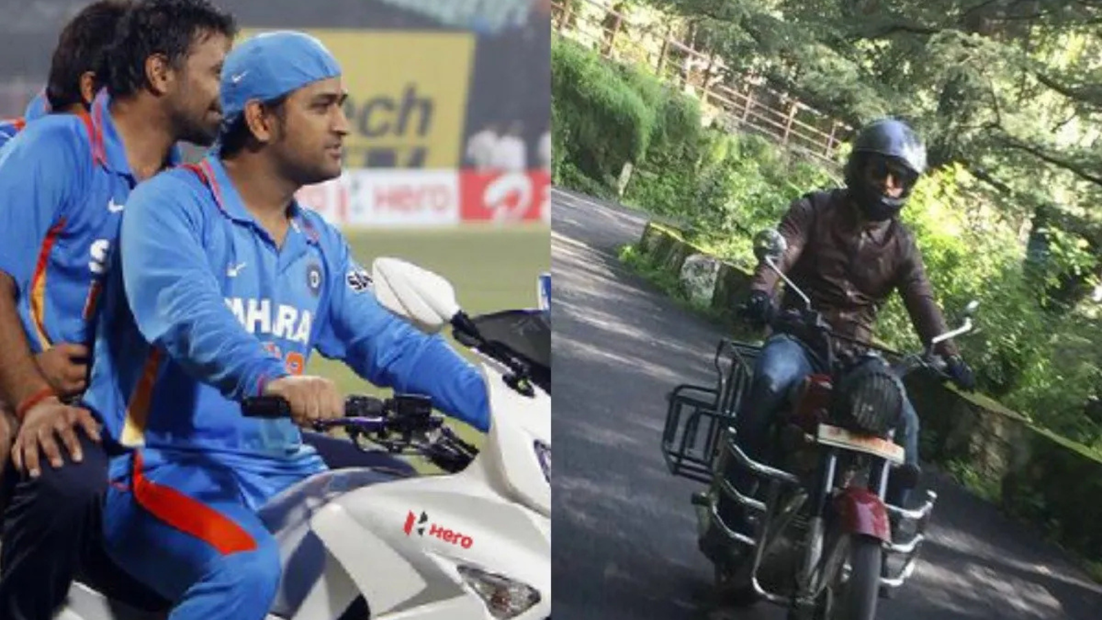 7 legendary motorcycles owned by Thala in Ranchi