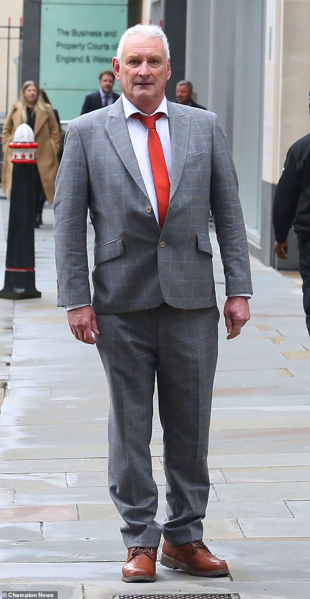 Builder blasts 'greedy' sister for using their mum's £5million fortune ...