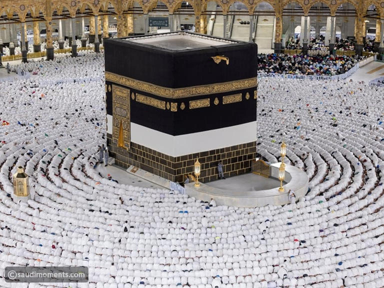 Sun to align above Kaaba on Day of Arafat in rare event