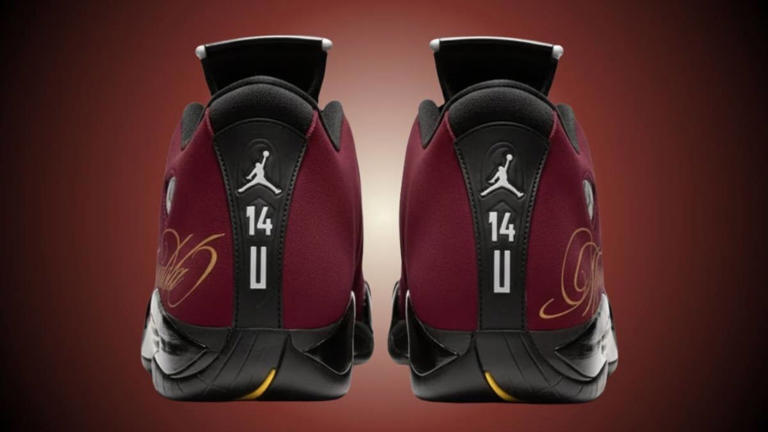 Mowalola x Air Jordan 14 'Burnt Red': Release date, expected price ...