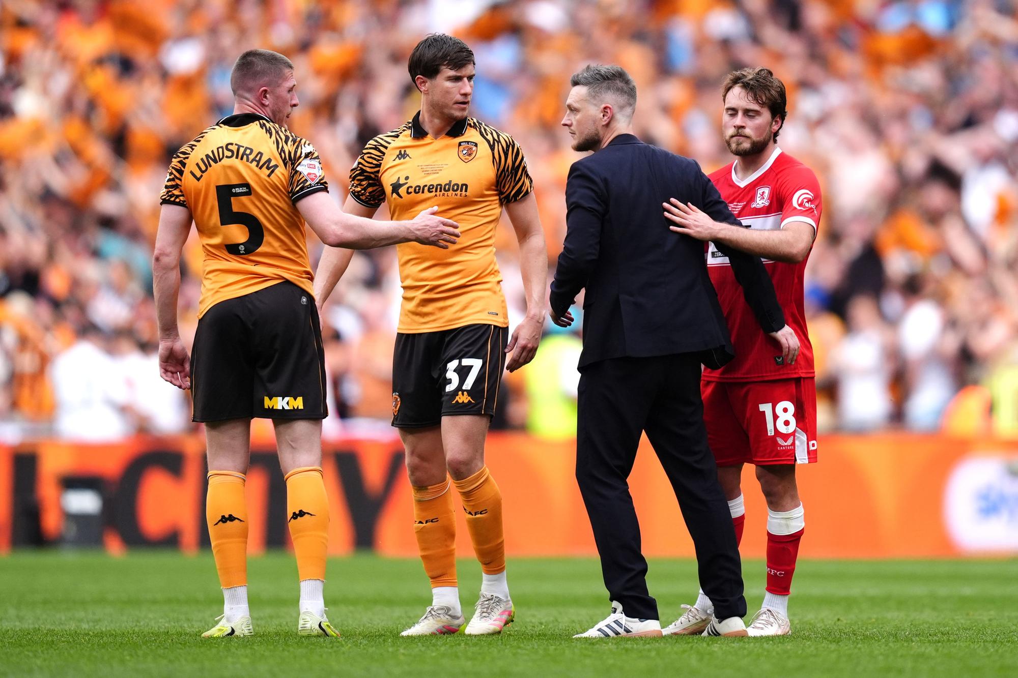 "We just weren't good enough and that's it": Middlesbrough FC's Aidan ...