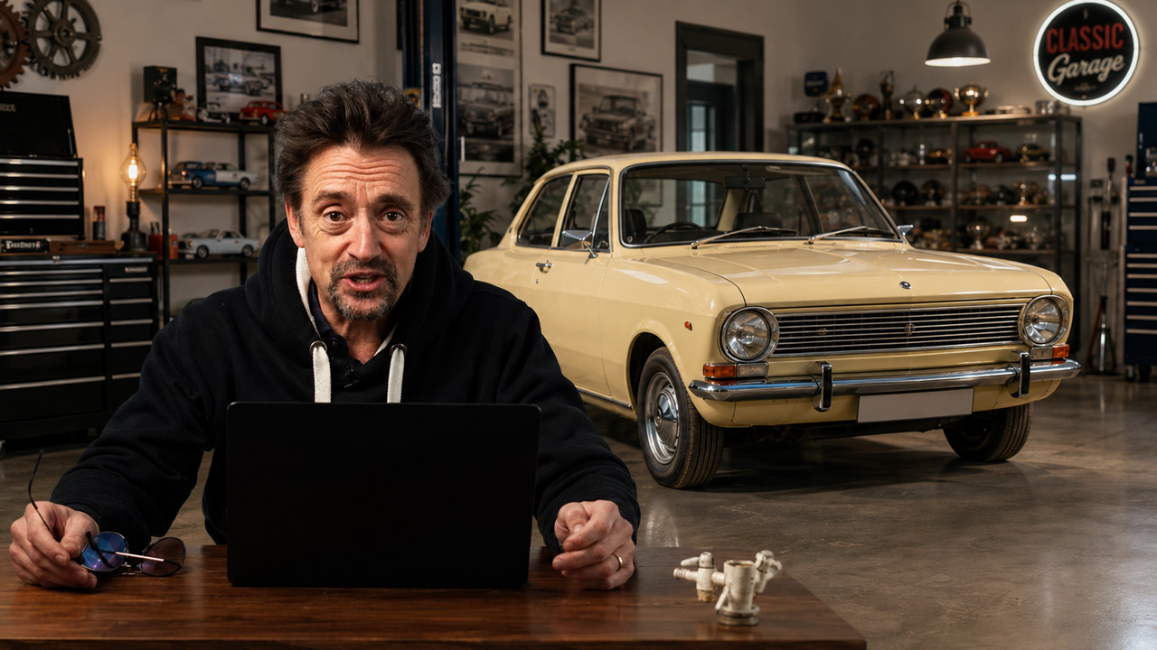 Why did Richard Hammond choose Oliver over every TV car?