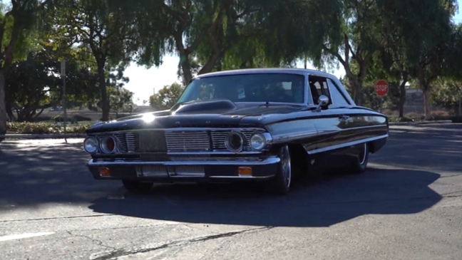 Twin-turbo Ford Galaxie builds over 1,000 horsepower