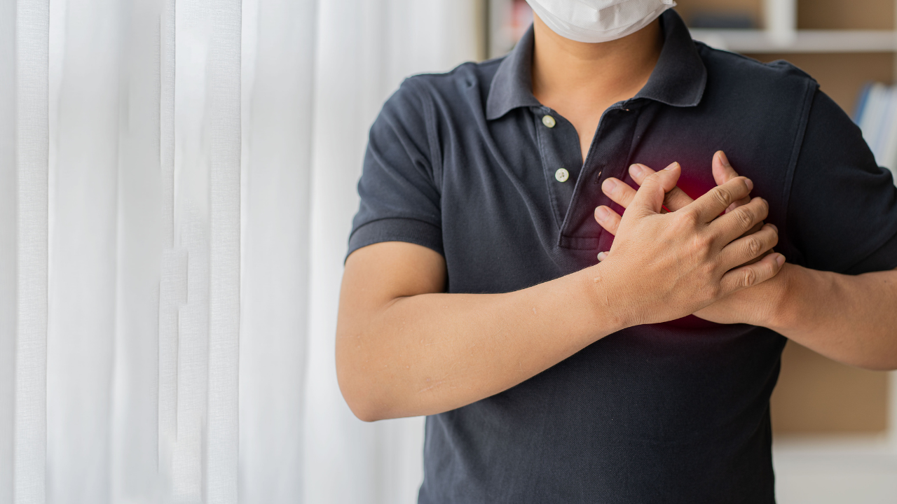Feeling breathless while climbing stairs? Harvard doctors say it could ...