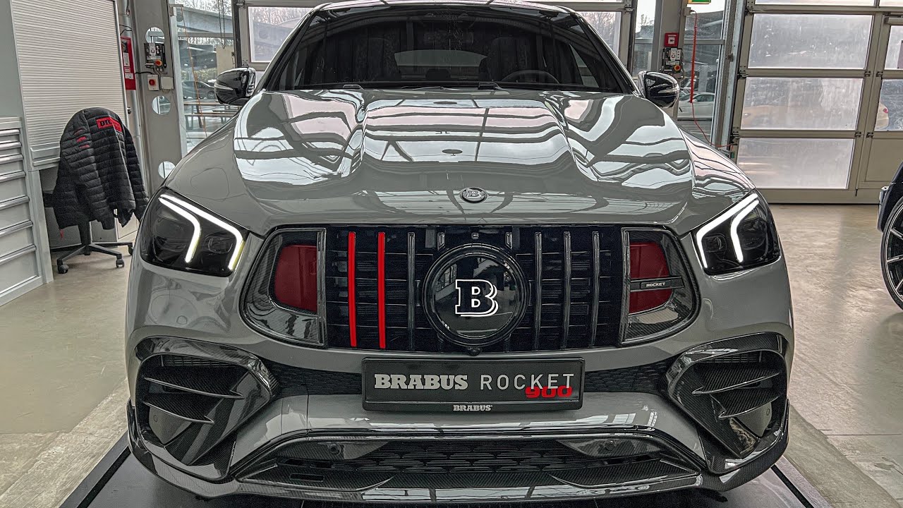 Brabus GLE 900 Rocket Edition hits the road