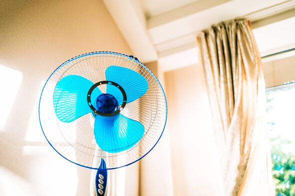 Expert warns people should never run fan all night in hot weather