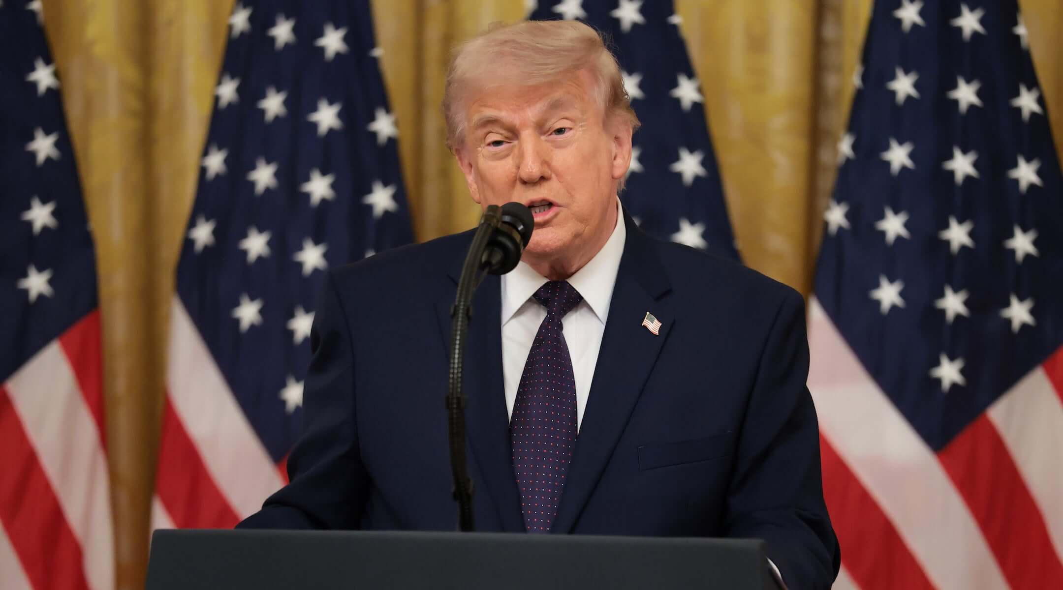 Trump announces he has 'largely negotiated' Iran deal, Strait of Hormuz ...