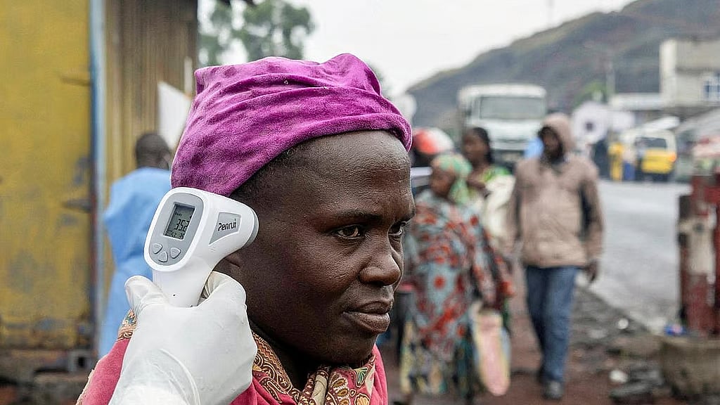 Ebola case confirmed in rebel-held Congo's South Kivu area