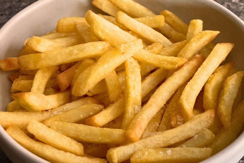 Frozen chips will be crispier without adding oil if you use 1 simple ...
