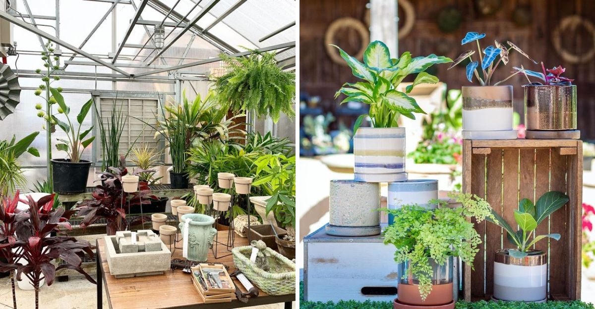 This Virginia garden market feels straight out of a fairy tale