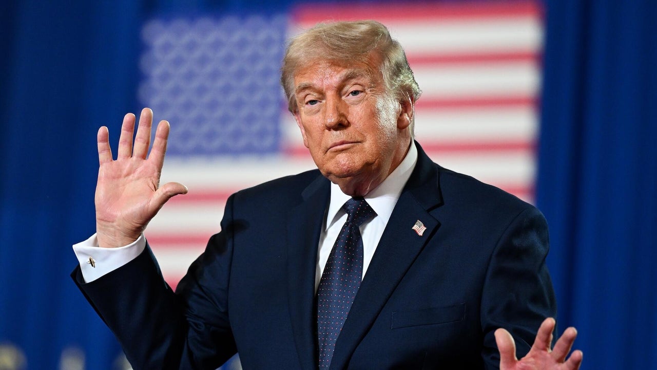 Trump touts a potential agreement with Iran