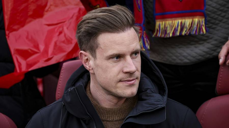 Ter Stegen: Zukunft nach Abstieg offen
