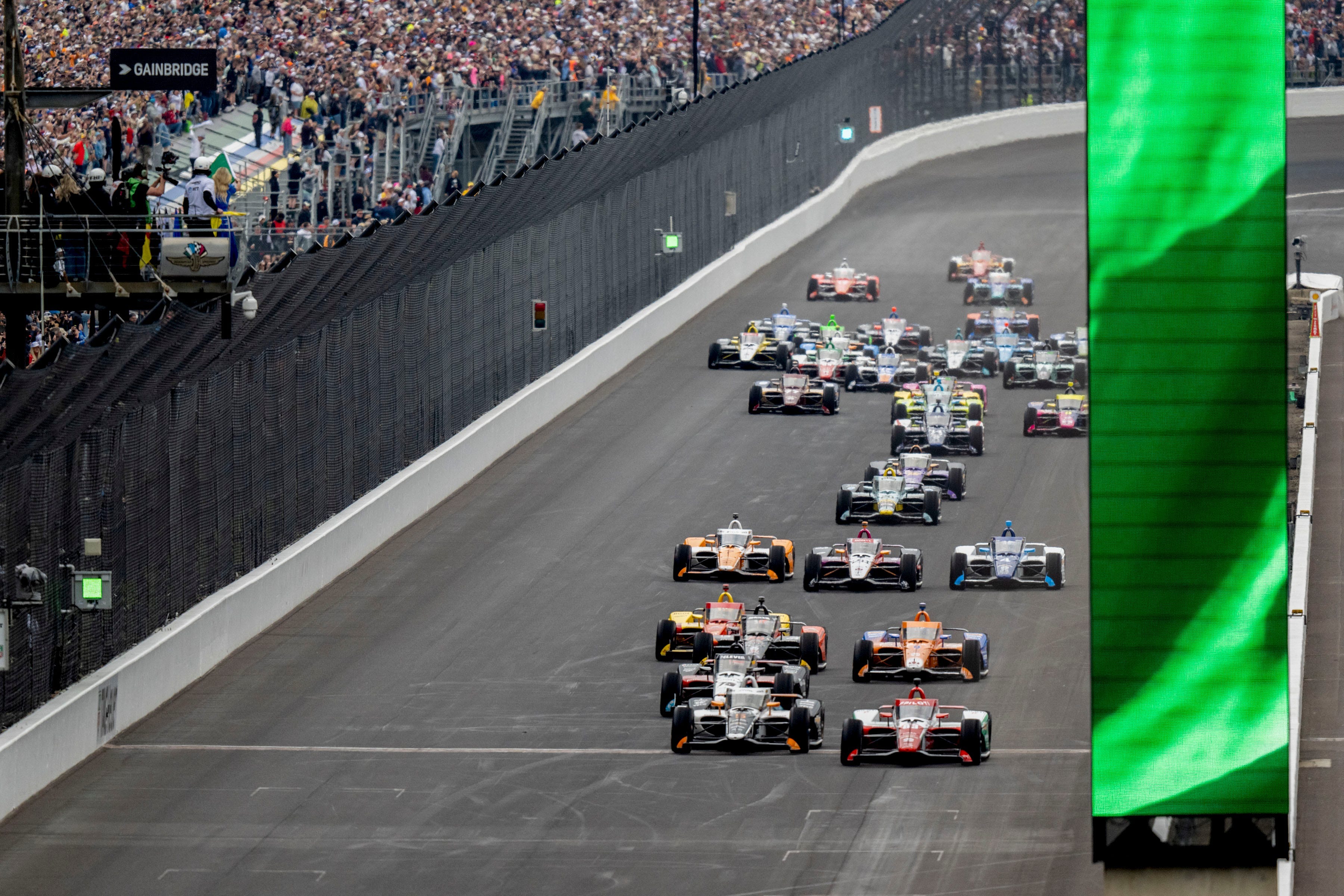 Indy 500 start time: When will green flag fly for 2026 race?