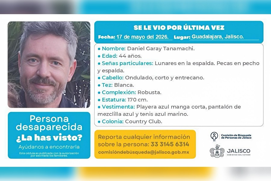 Daniel Garay, empresario de Sinaloa, desaparece en Guadalajara tras ...