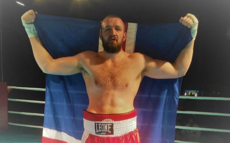 Islands sværvægtskomet jagter 20. prof-sejr i træk ved Danish Fight Night