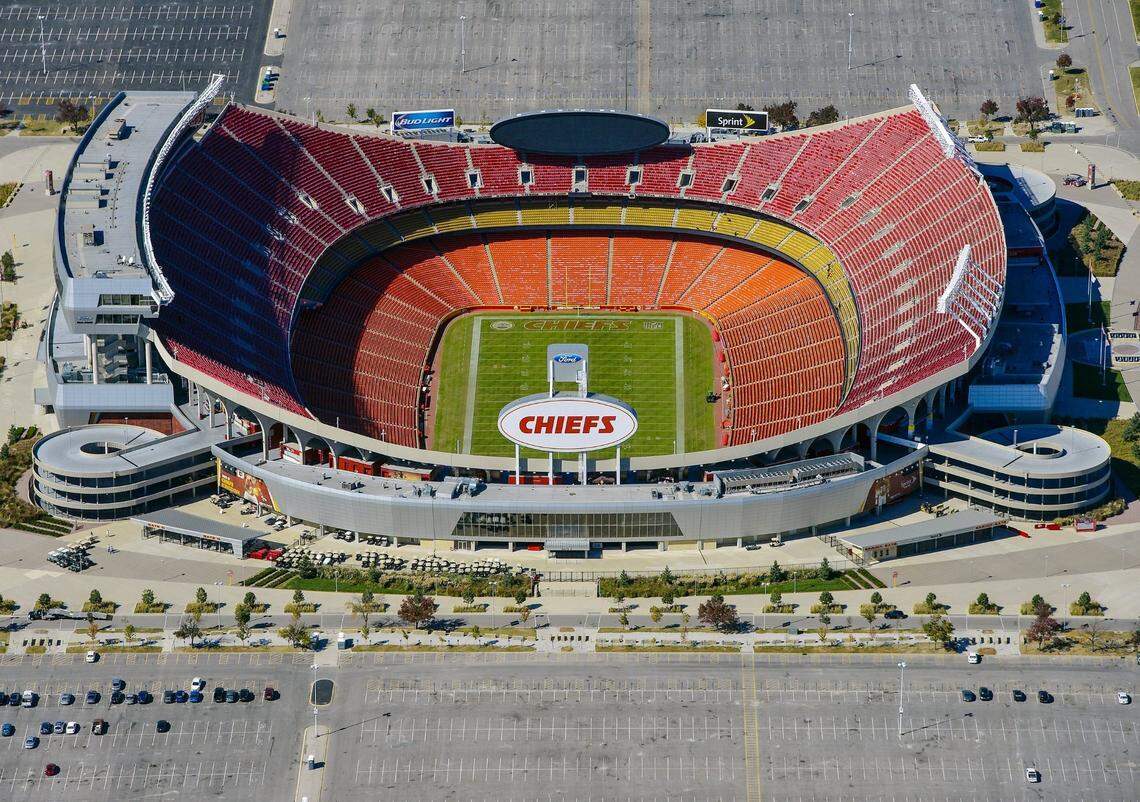 These roads around KC's Arrowhead Stadium will be blocked off during ...