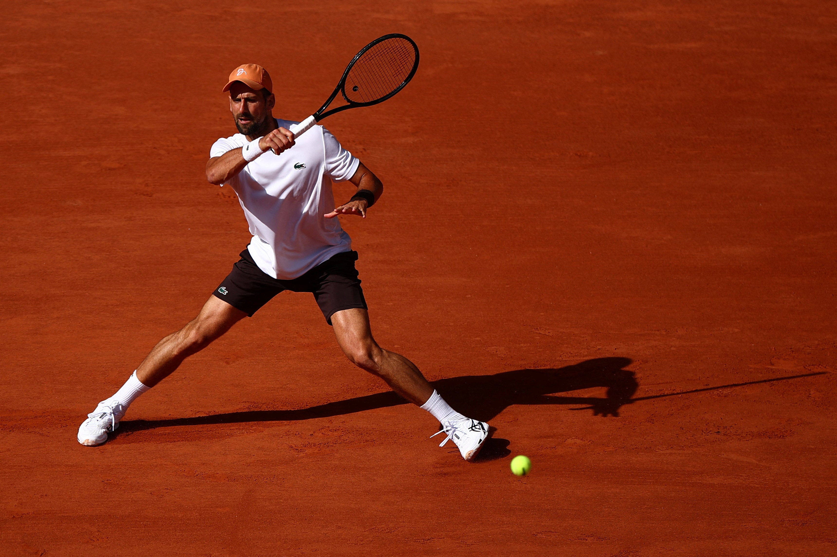 Raducanu trails Sierra in French Open first round - live