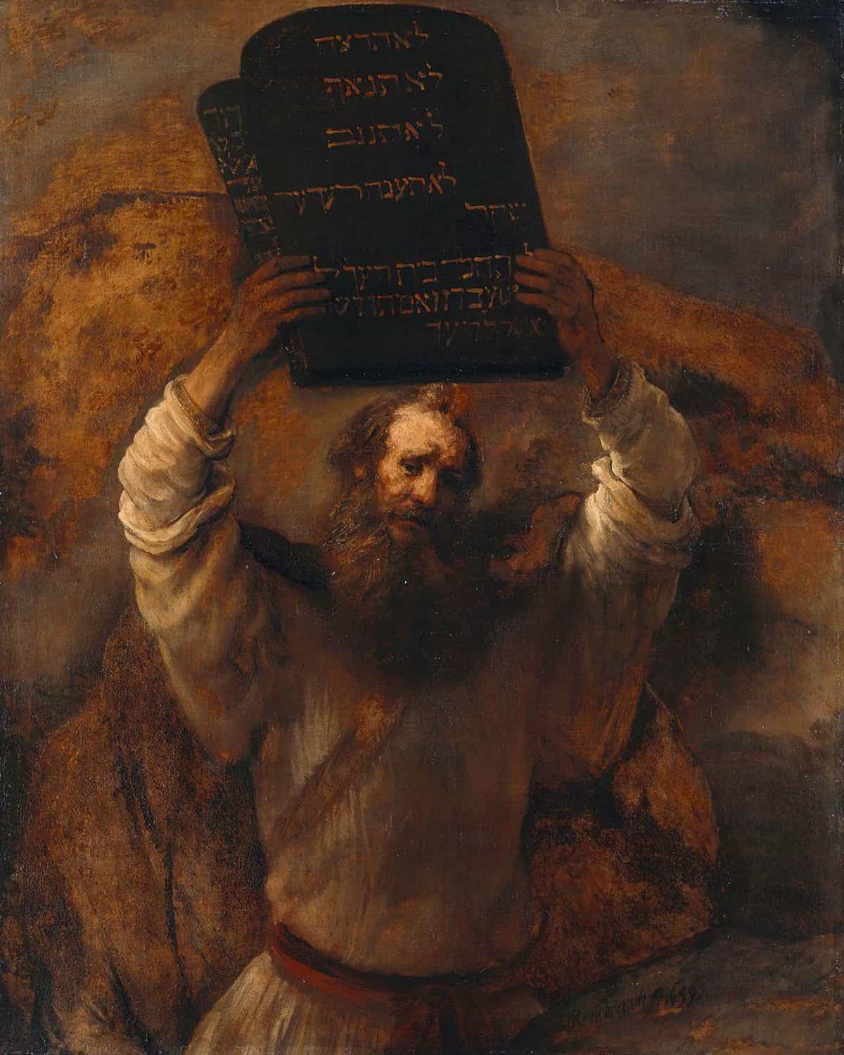 The Ten Commandments, explained