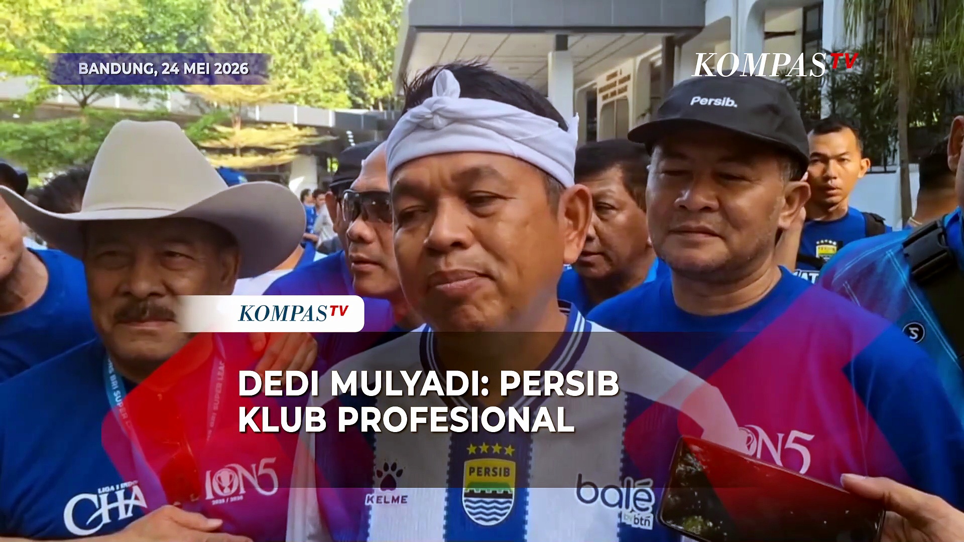 Dedi Mulyadi: Persib klub profesional tanpa campur tangan pemerintah