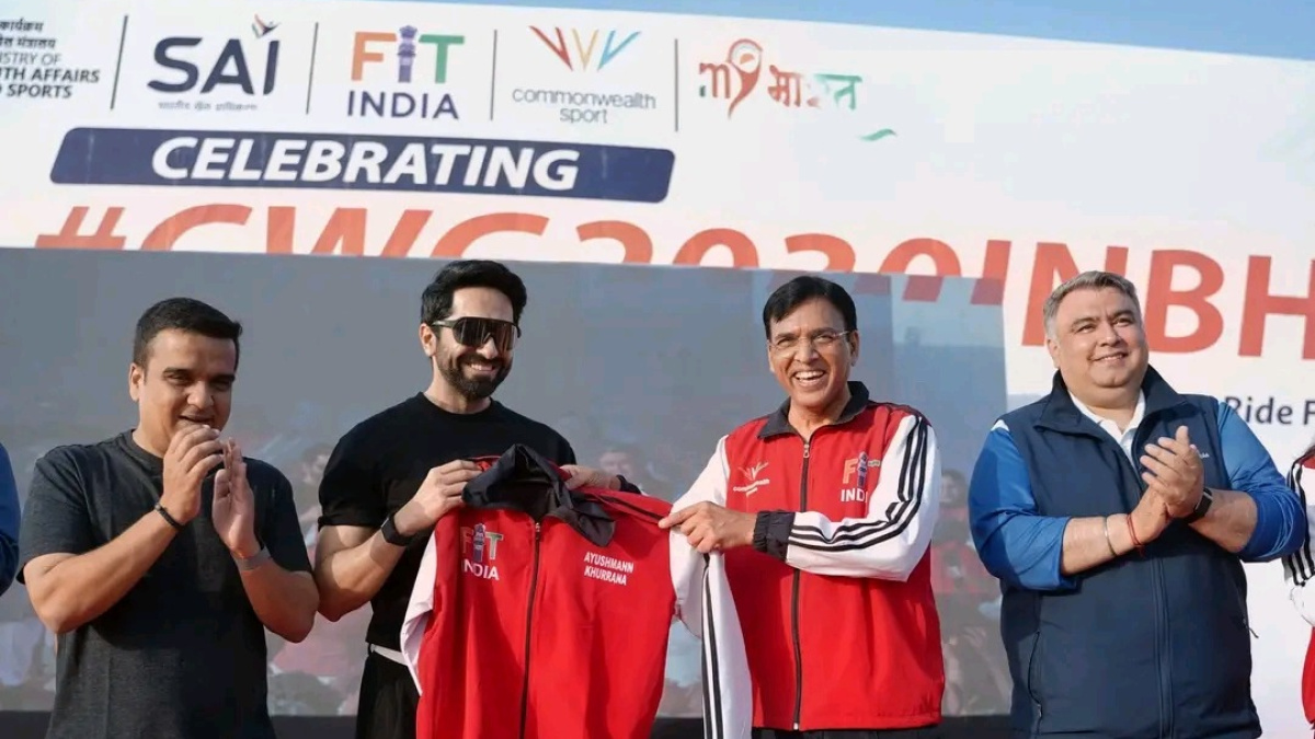 Ahmedabad Lead Indiarsquo;s CWG Day Celebrations As Fit India Sundays ...