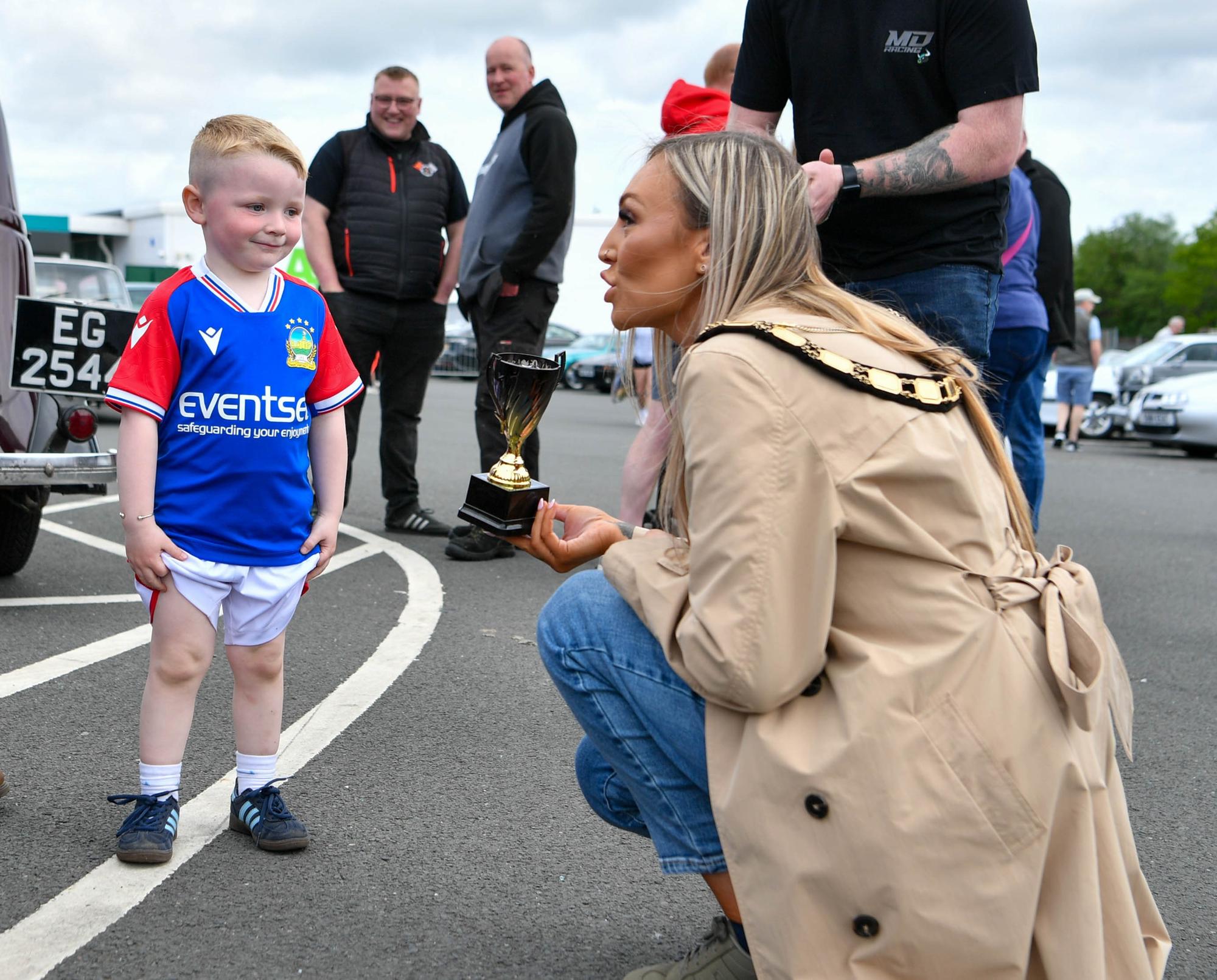 15 great photos as sun comes out for this year's Ballyclare May Fair's ...