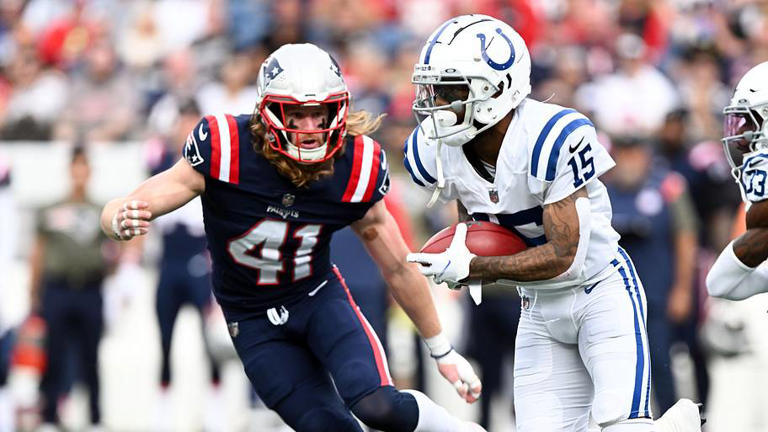Finding an 'edge' is helping Patriots captain Brenden Schooler this ...
