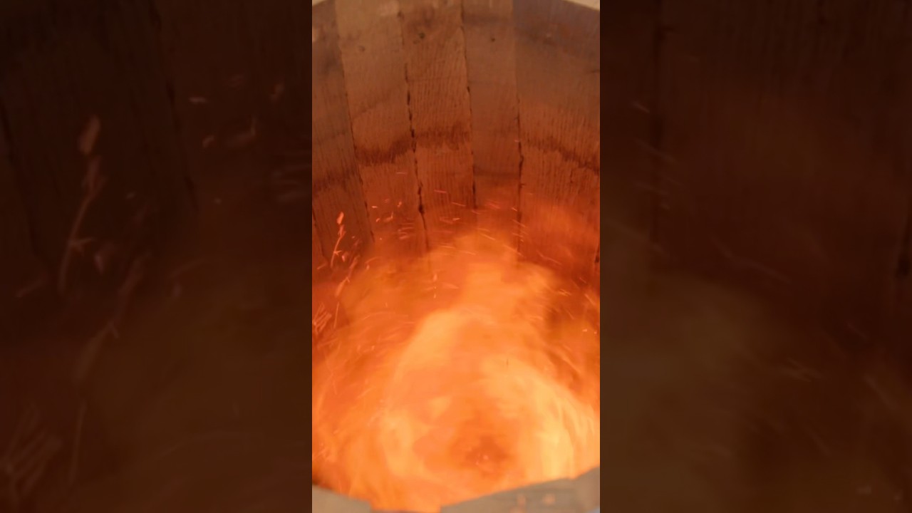 Discover the art of the barrel maker at America's last cooperage