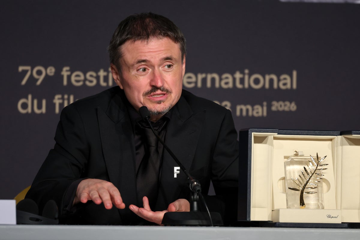 Acclaimed director wins second prestigious Palme d’Or award