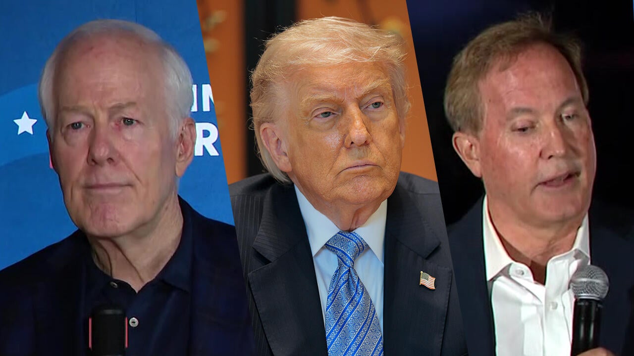 John Cornyn, Ken Paxton face off in runoff fight for Senate race