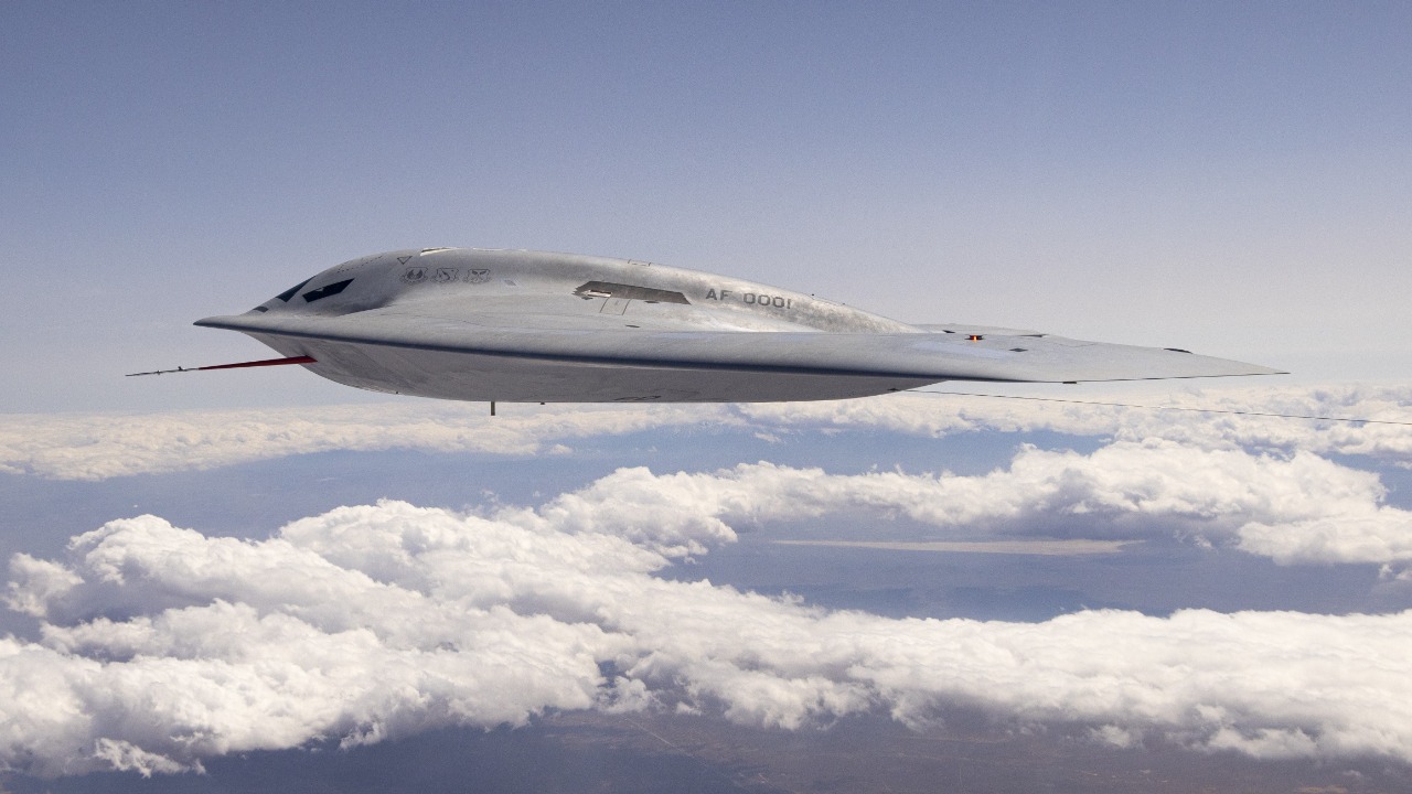 A second B-21 Raider stealth bomber just took to the skies — joining ...