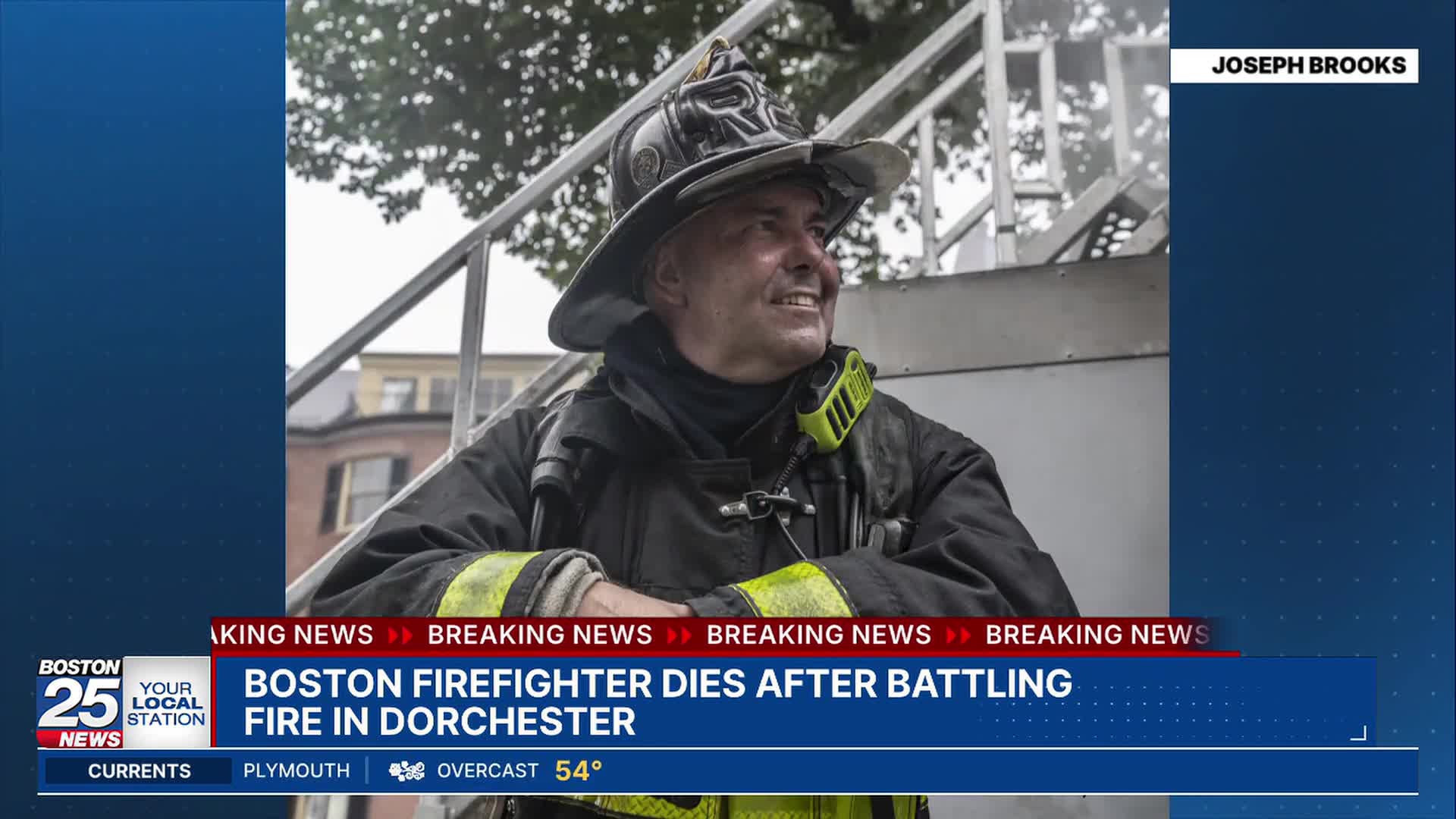 One of our best: Veteran Boston firefighter killed battling 3-alarm ...