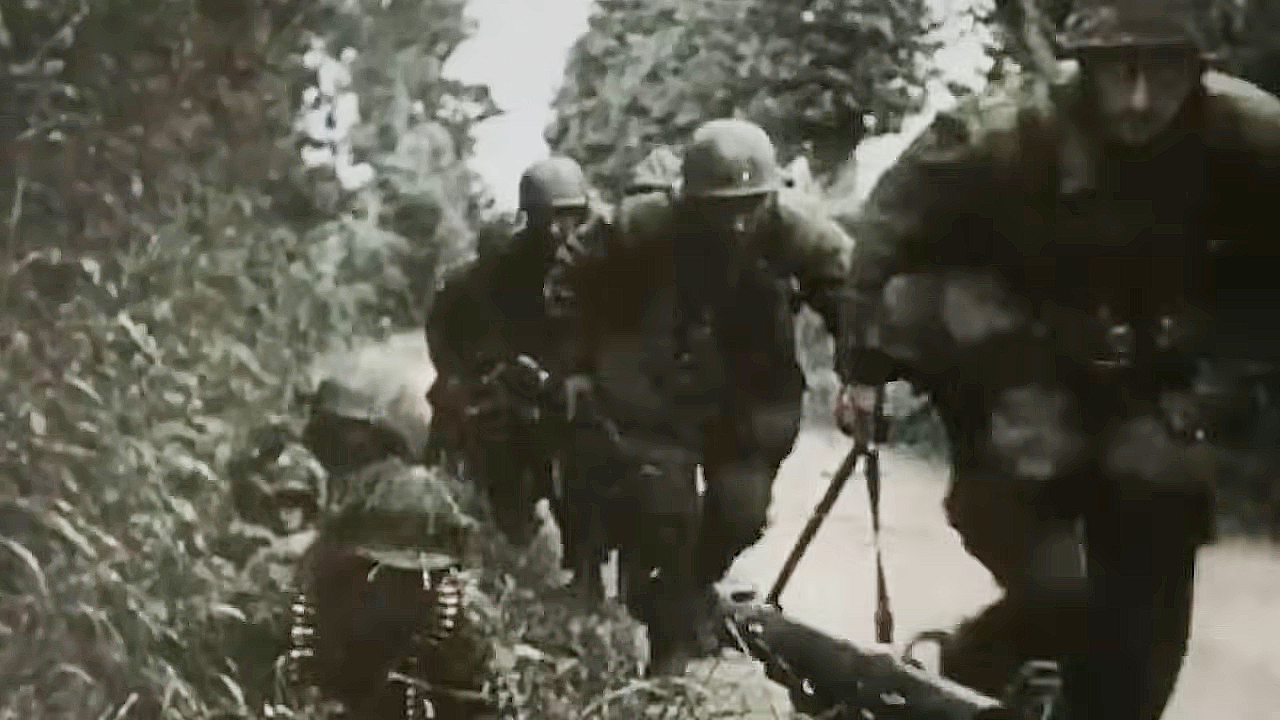 The German tank ambush that destroyed British Shermans in minutes at ...