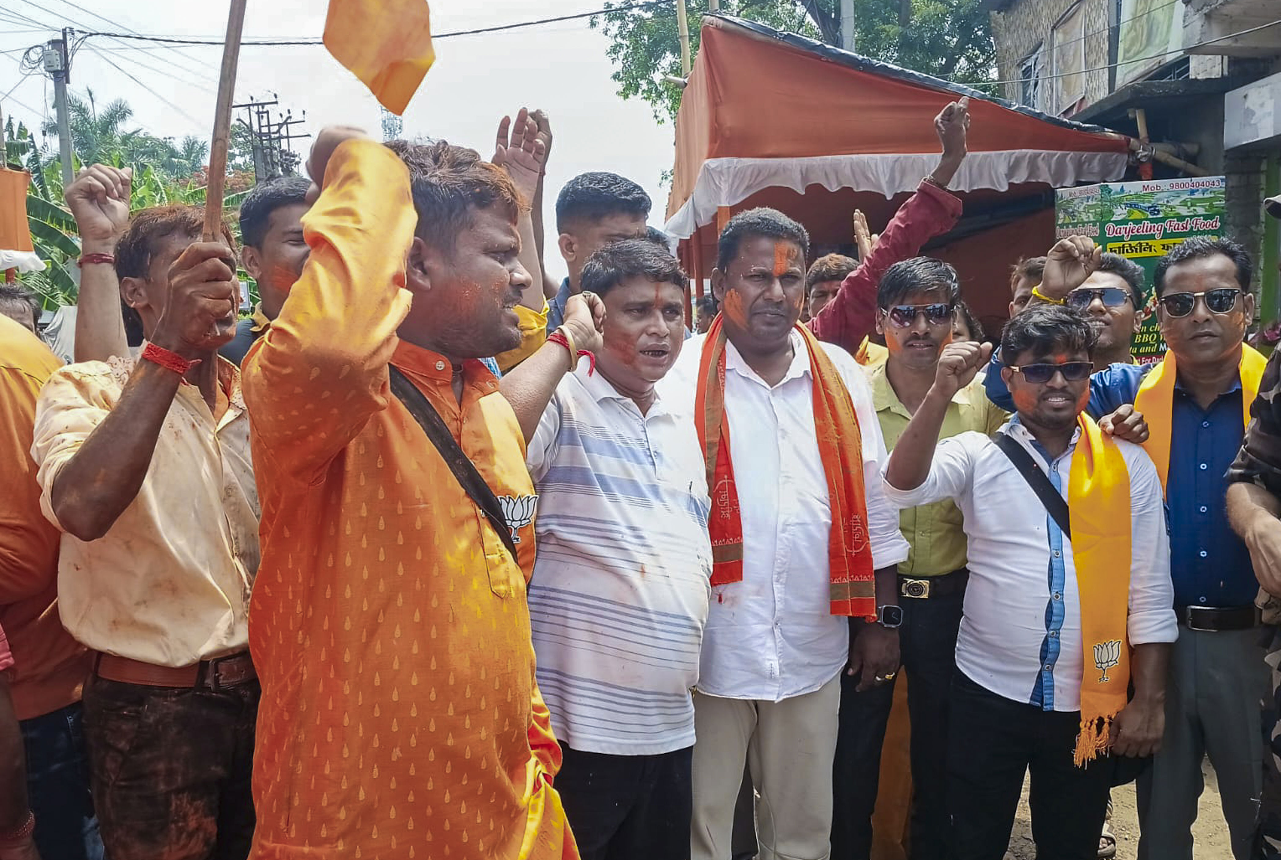 BJP sweeps Bengal's Falta Assembly repoll by over one lakh votes; TMC ...