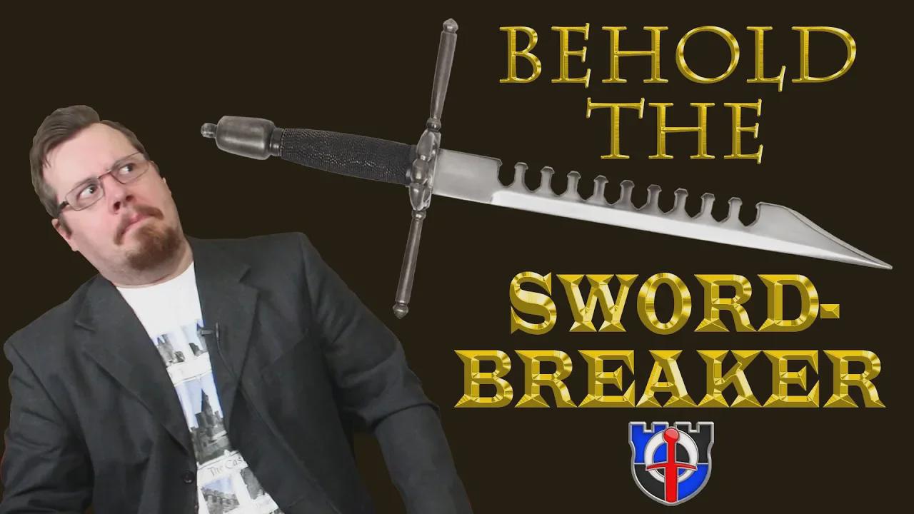 Underappreciated Historical Weapons: The SWORDBREAKER (the European and ...