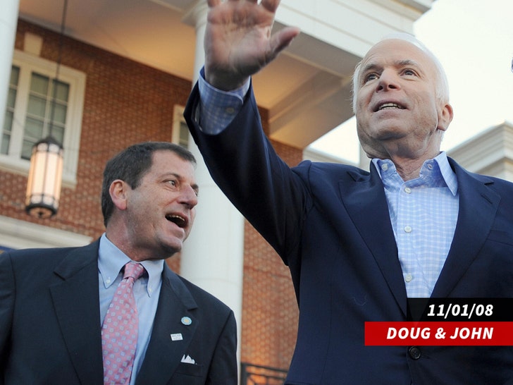 John McCain's eldest son Doug McCain dead at 66