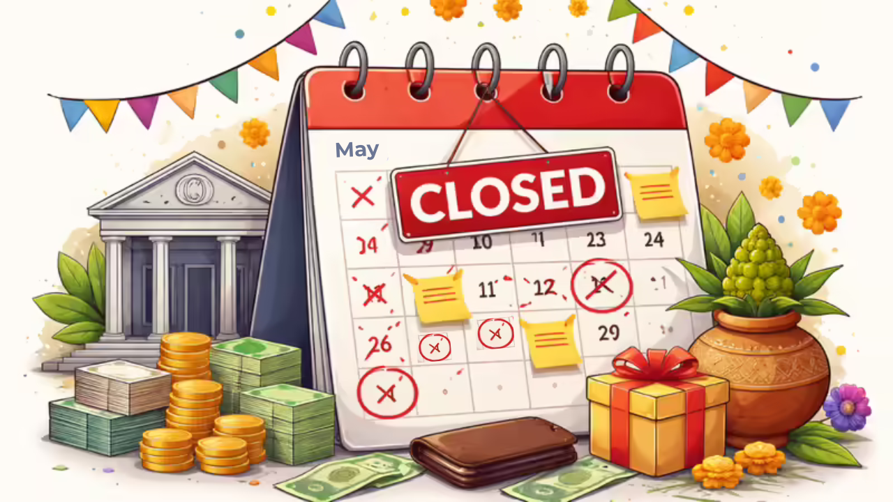 Bank holidays for the week starting May 25: When and where will banks ...