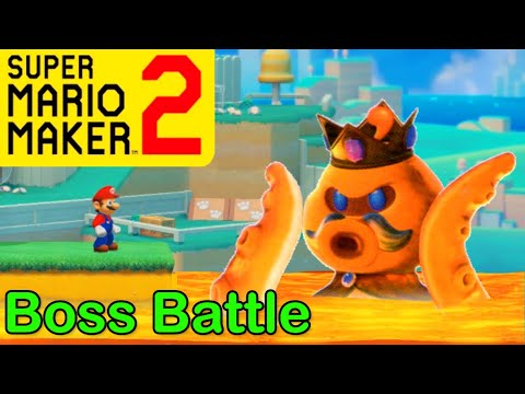 Building a King Kaliente boss battle using Mario Galaxy ideas