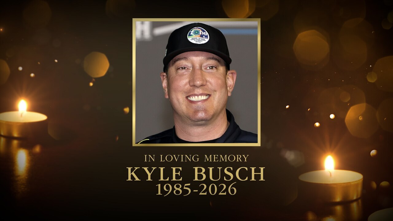 Remembering NASCAR champion Kyle Busch with Jimmie Johnson, Danica ...