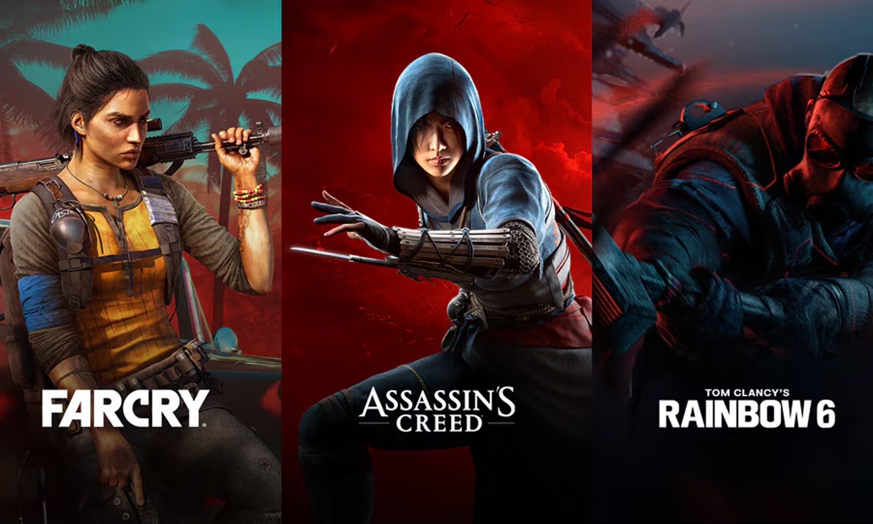 Ubisoft wants a comeback with Assassin’s Creed, Far Cry, Ghost Recon ...