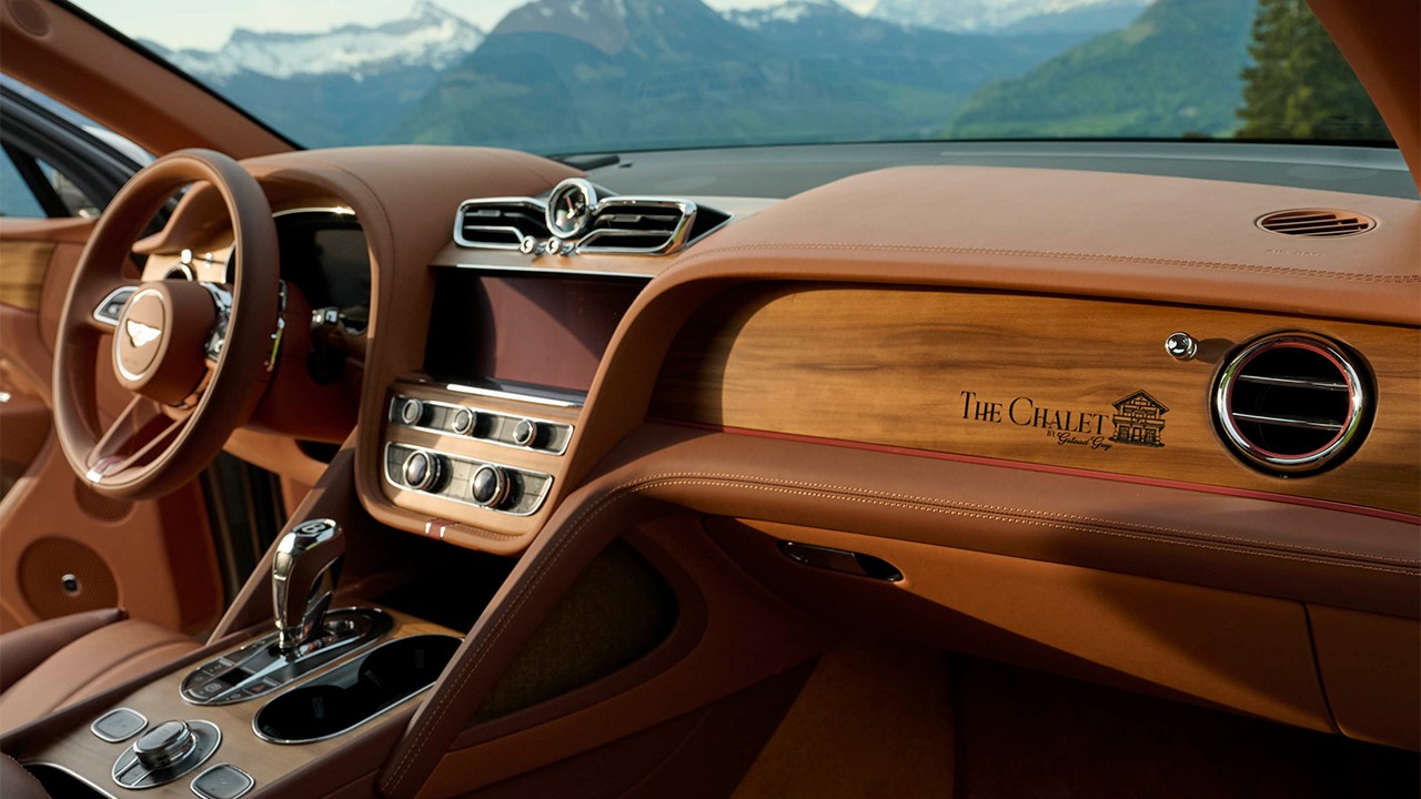 Bentley built an SUV that feels more like a private alpine retreat than ...